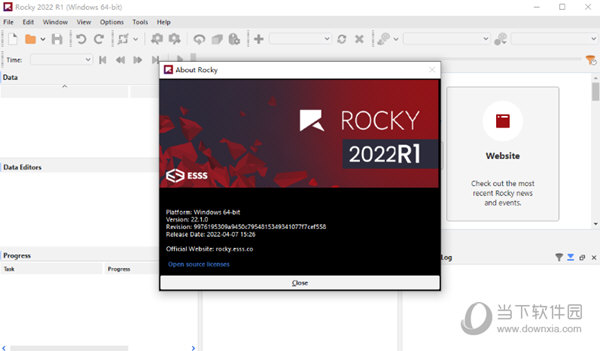 Rocky DEM 2022破解版下载|ESSS Rocky DEM 2022破解版 V22.1.0 最新免费版下载_当下软件园