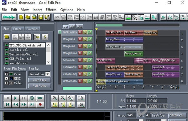 cool edit pro插件效果下载|cool edit pro效果器插件 V2.1 最新免费版下载_当下软件园
