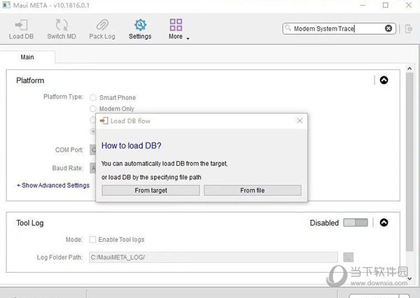 Modem META(MTK刷IMEI工具) V10.1952.0.03 免费版下载_当下软件园