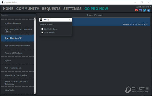 Cheat Evolution修改器|Cheat Evolution游戏修改器 V2022.5 官方最新版下载_当下软件园