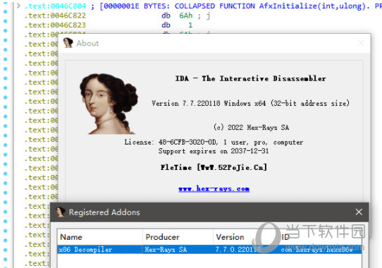 ida pro 7.7破解版|ida pro 7.7sp1破解版 V7.7.220118 免费版下载_当下软件园