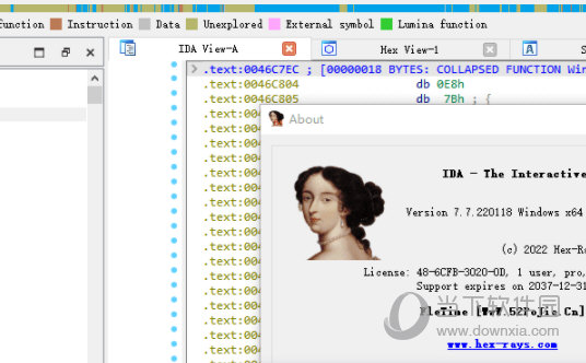 ida pro 7.7破解版|ida pro 7.7sp1破解版 V7.7.220118 免费版下载_当下软件园