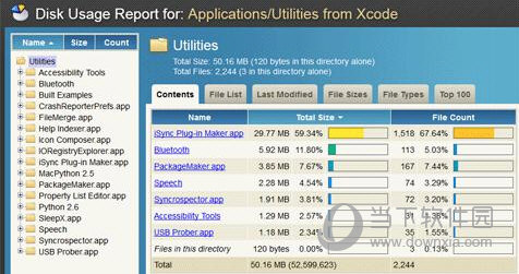 Disk Usage下载|Disk Usage(磁盘使用情况监控软件) V1.62 最新版下载_当下软件园