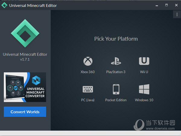 Universal Minecraft Editor(我的世界黑科技辅助器) V1.7.3 官方免费版下载_当下软件园