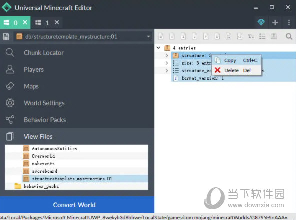 Universal Minecraft Editor(我的世界黑科技辅助器) V1.7.3 官方免费版下载_当下软件园
