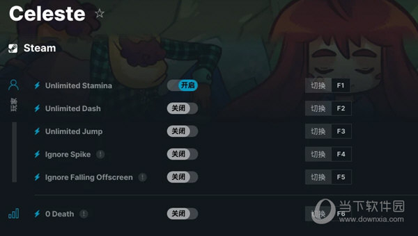 Celeste修改器Wemod版|蔚蓝Steam修改器 V1.4.0.0 ColonelRVH版下载_当下软件园