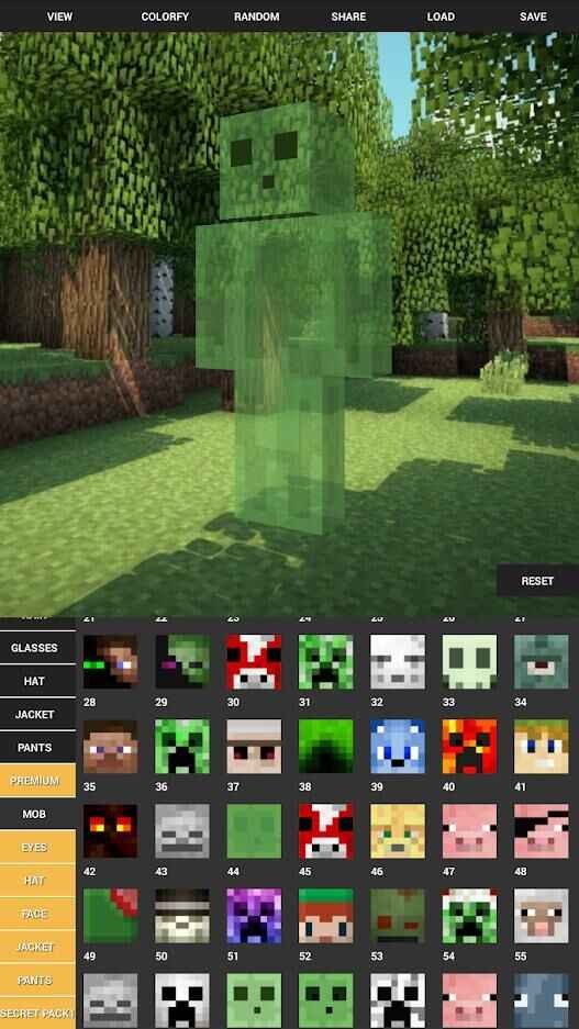 Custom Skin Creator(MC皮肤编辑器) V18.4 安卓版下载_当下软件园