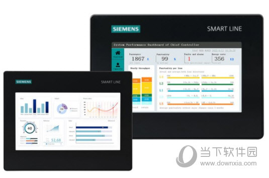 SMART LINE触摸屏组态软件|SMART LINE编程软件 V4 官方最新版下载_当下软件园