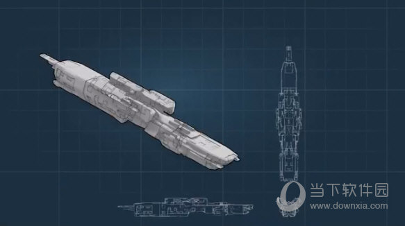 Starship Generator(Blender飞船模型生成插件) V1.1.0 免费版下载_当下软件园