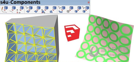 S4U Plugins For Sketchup插件合集 破解版下载_当下软件园