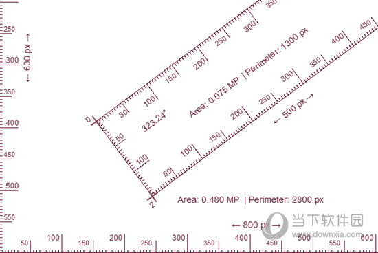 Screen Ruler Pro(宽高测量工具) V1.0 绿色免费版下载_当下软件园