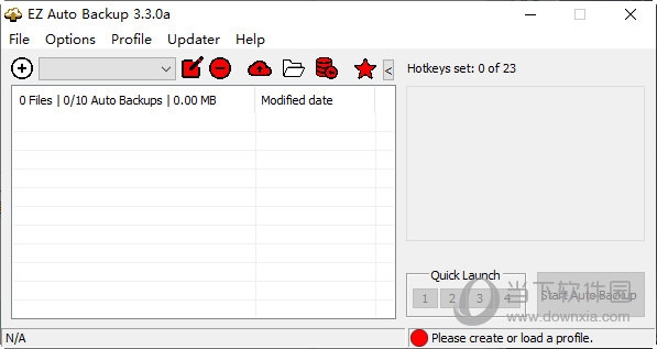 EZ Auto Backup(自动备份存档工具) V3.3.0 绿色版下载_当下软件园