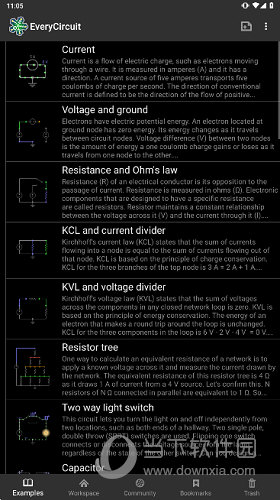 EveryCircuit手机版|EveryCircuit电路模拟仿真软件 V2.27 安卓版下载_当下软件园