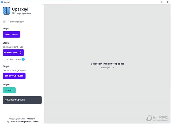 upscayl下载|Upscayl(图像放大) V2.5.5 官方版下载_当下软件园
