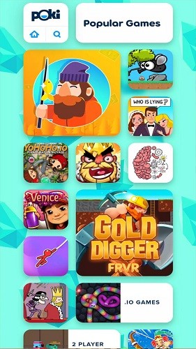 poki小游戏手机版|Poki games Online V1.0.16 安卓版下载_当下软件园