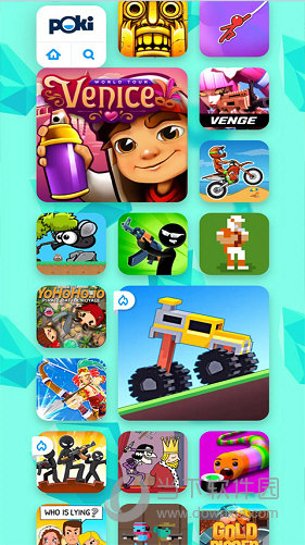 poki小游戏手机版|Poki games Online V1.0.16 安卓版下载_当下软件园