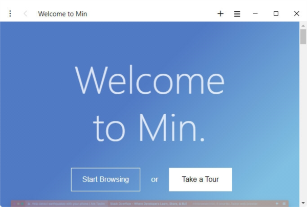 Min浏览器下载|Min浏览器 V1.29.0 绿色免费版下载_当下软件园