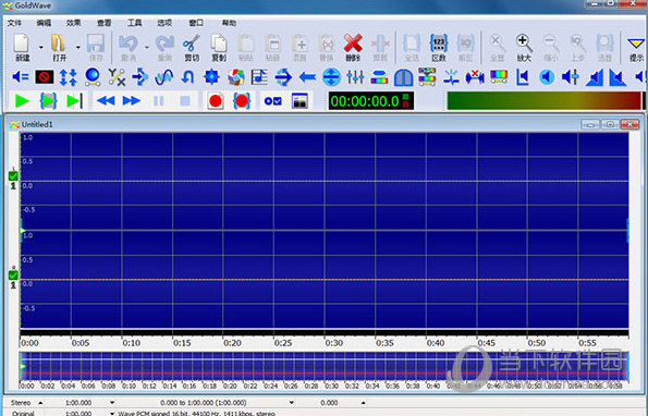 goldwave完整破解版下载|Goldwave完全汉化版 V6.79 完美破解版下载_当下软件园