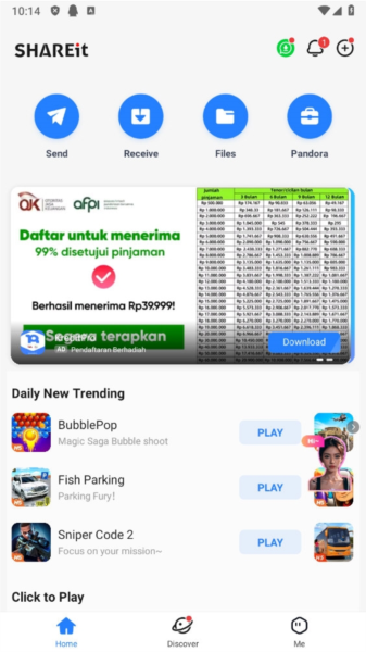 SHAREit APP下载|SHAREit手机版 V6.35.58_UD 官方安卓版下载_当下软件园