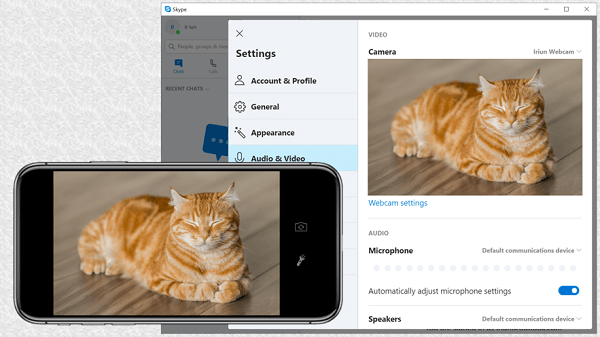 iriunwebcam电脑客户端下载|iriun webcam电脑版 V2.8.2 官方版下载_当下软件园