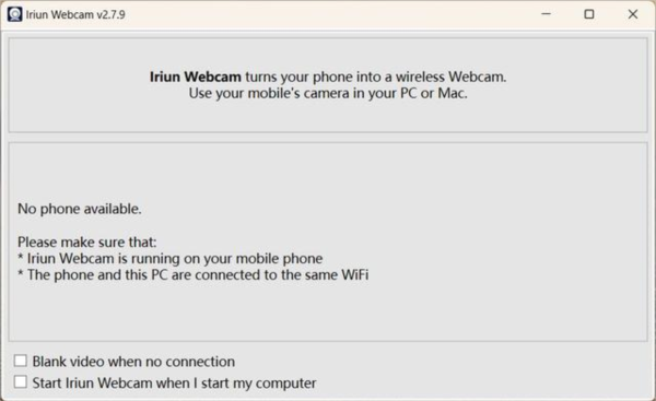 iriunwebcam电脑客户端下载|iriun webcam电脑版 V2.8.2 官方版下载_当下软件园