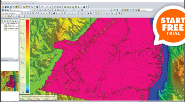 Global Mapper 25最新注册版|Global Mapper 25免费激活版 V25.0.2 最新版下载_当下软件园
