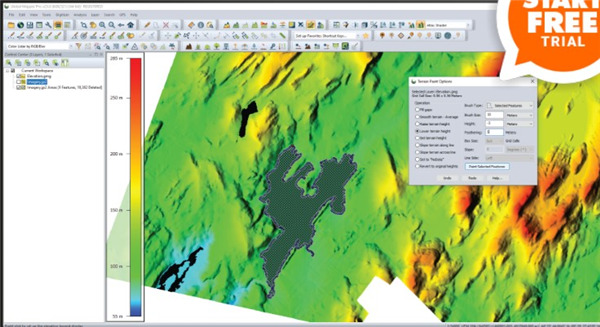 Global Mapper 25最新注册版|Global Mapper 25免费激活版 V25.0.2 最新版下载_当下软件园