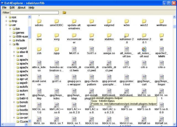 Ext4Explore(windows查看ext4工具) V1.6 绿色版下载_当下软件园